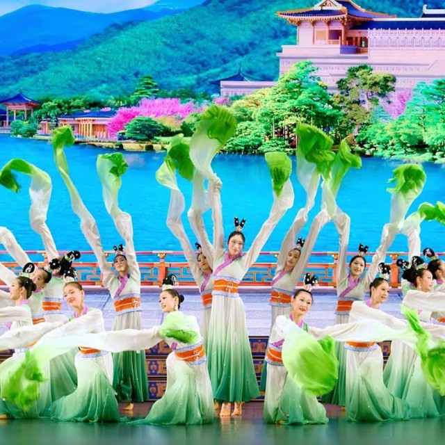 Spectacle Shen Yun Tarif Catégorie Diamant